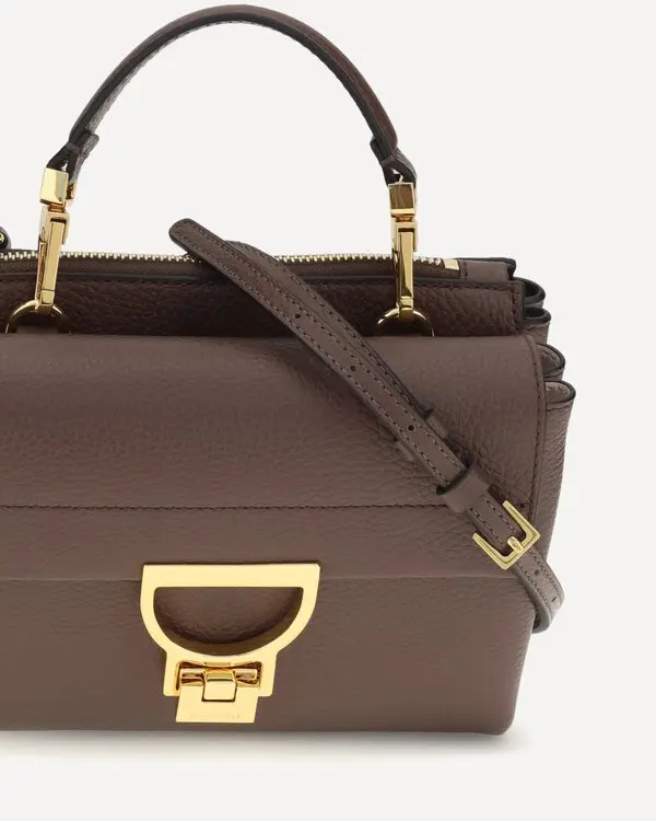 COCCINELLE Arlettis Calfskin Handbag