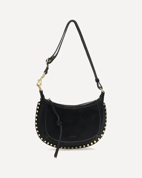 Isabel Marant Étoile Oskan Moon Shoulder Bag - Black