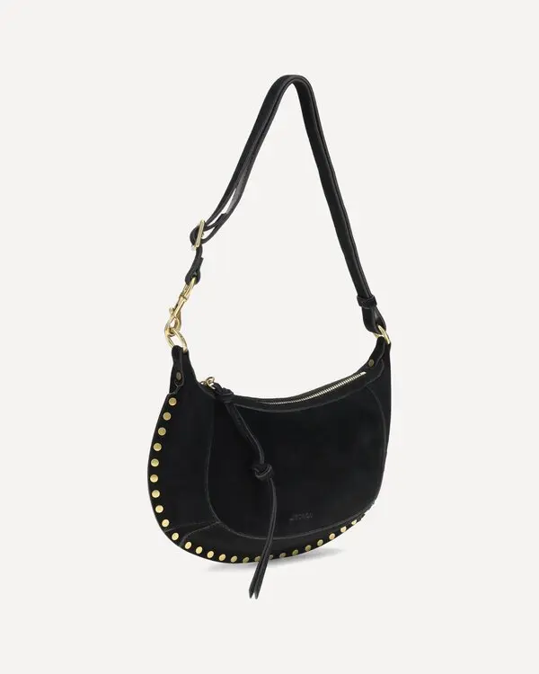 Isabel Marant Étoile Oskan Moon Shoulder Bag - Black