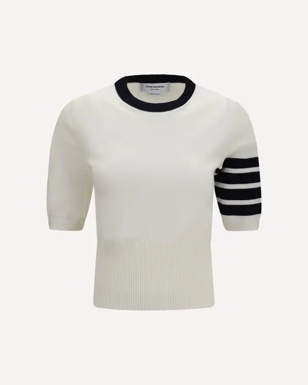 Thom Browne Hector Intarsia T-shirt