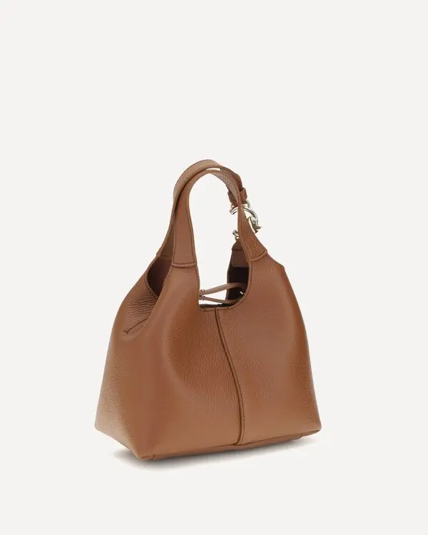 COCCINELLE C-easy Small Grained Leather Handbag