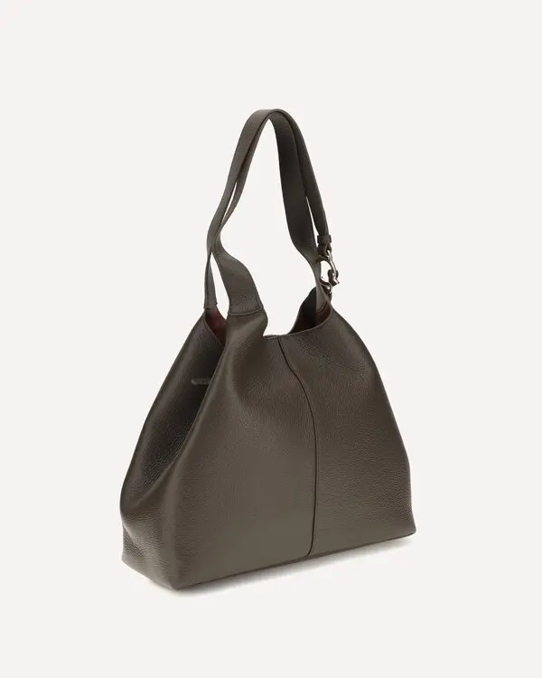 COCCINELLE Large C-easy Tote Bag - Brown