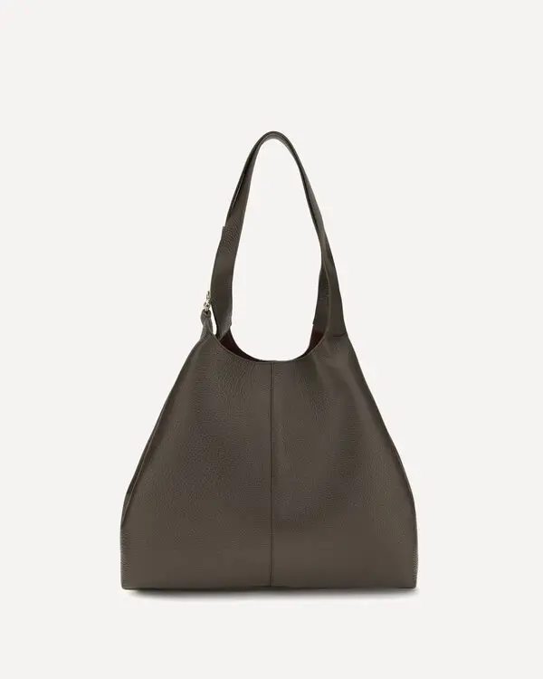 COCCINELLE Large C-easy Tote Bag - Brown