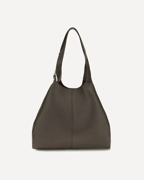 COCCINELLE Large C-easy Tote Bag - Brown
