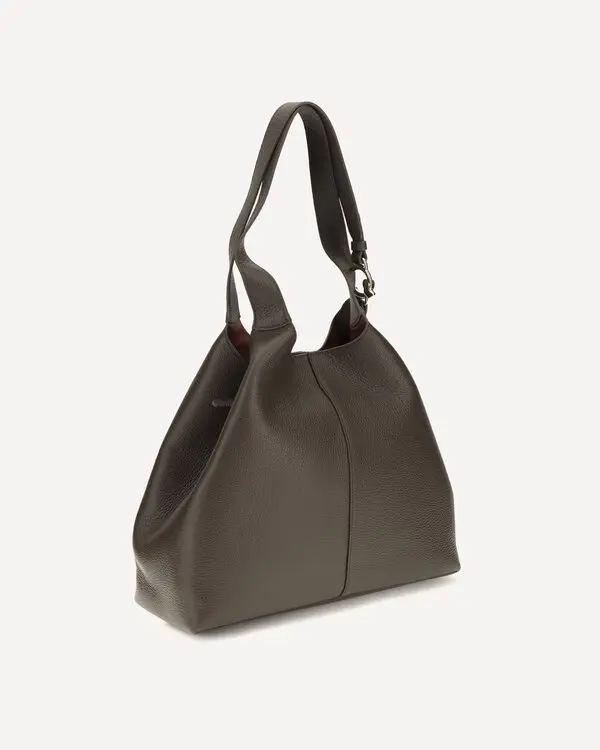 COCCINELLE Large C-easy Tote Bag - Brown