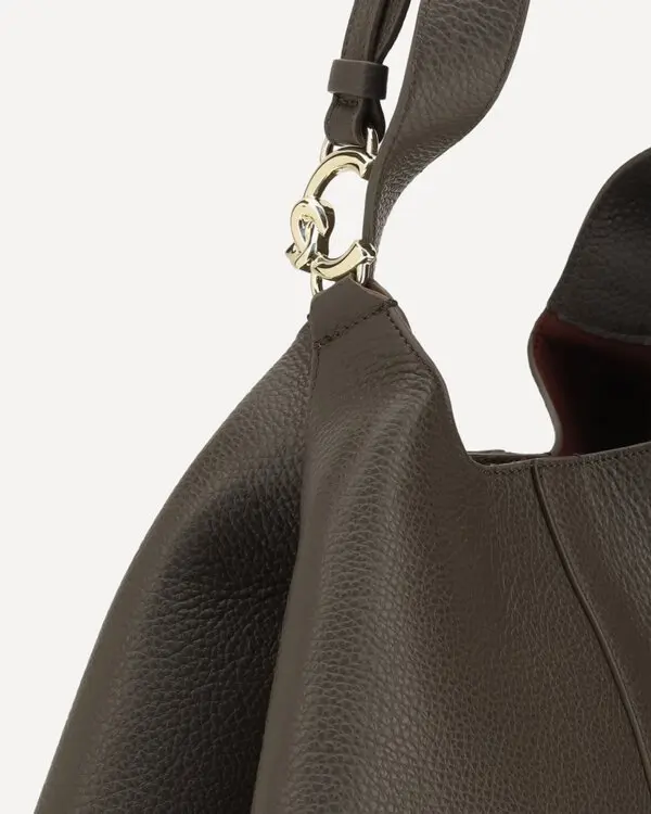 COCCINELLE Large C-easy Tote Bag - Brown