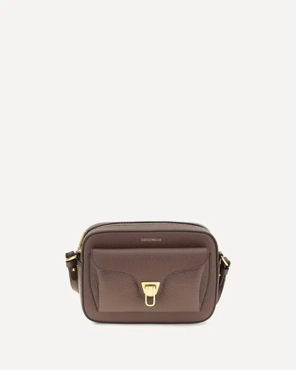 COCCINELLE Beat Soft Shoulder Bag - Brown
