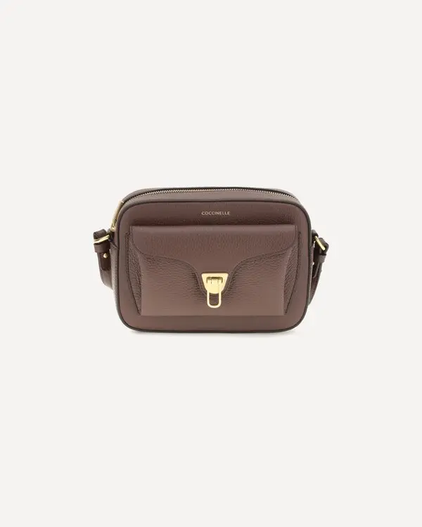 COCCINELLE Beat Soft Shoulder Bag - Brown