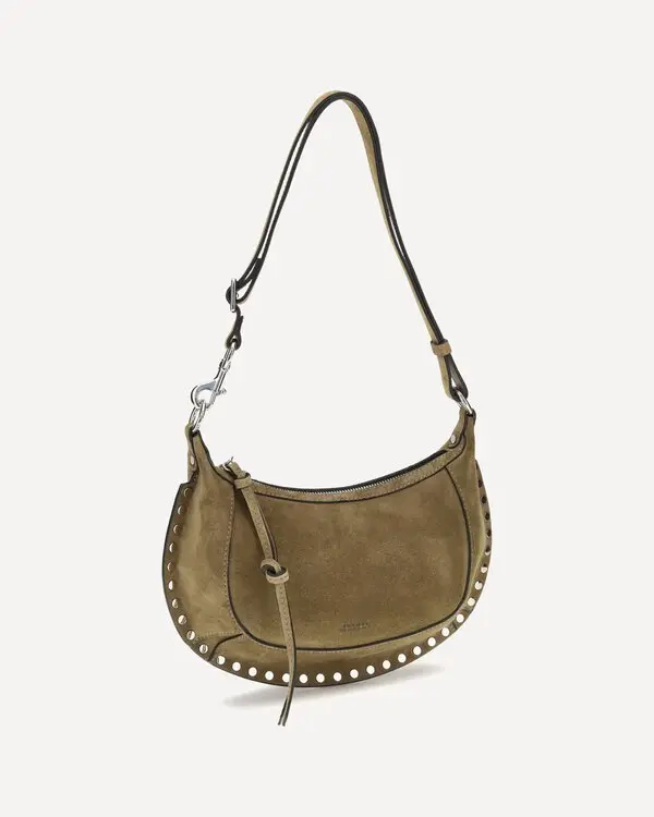 Isabel Marant Étoile Oskan Moon Shoulder Bag - Beige
