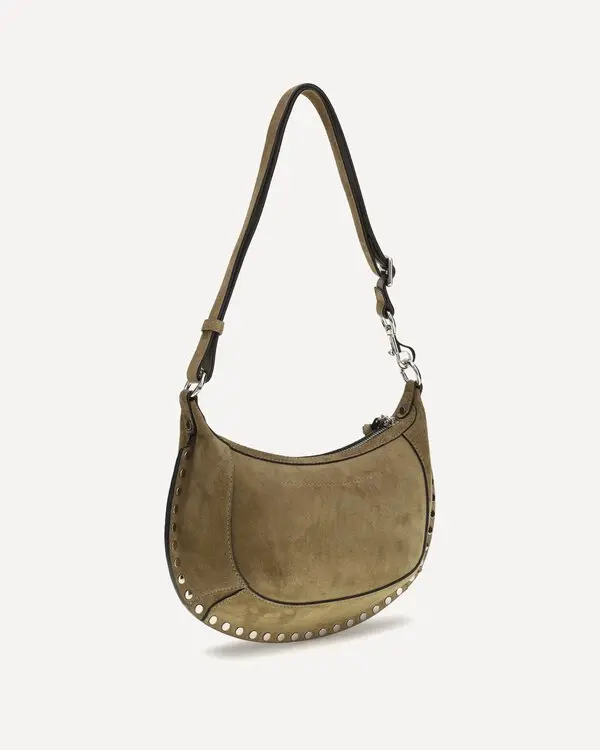 Isabel Marant Étoile Oskan Moon Shoulder Bag - Beige