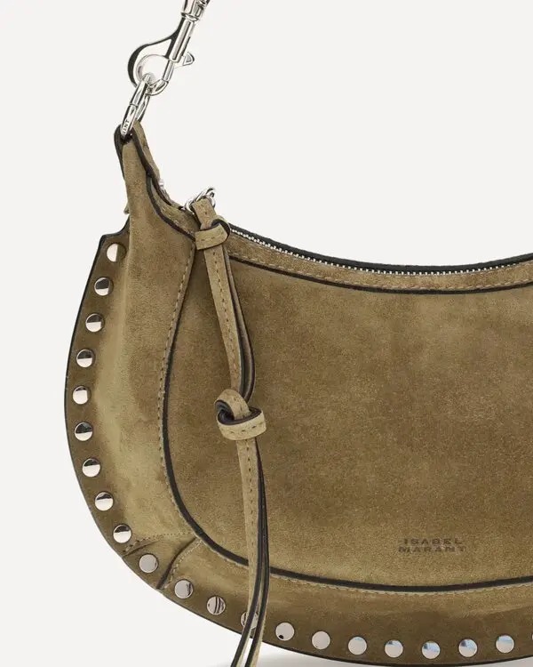 Isabel Marant Étoile Oskan Moon Shoulder Bag - Beige