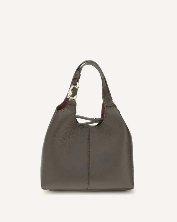 COCCINELLE C-easy Small Handbag - Brown