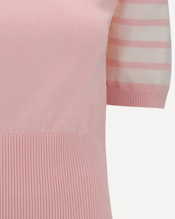 Thom Browne Hector Intarsia T-shirt