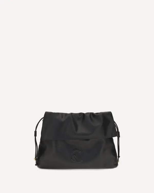COCCINELLE Medium Lidia Shoulder Bag - Black