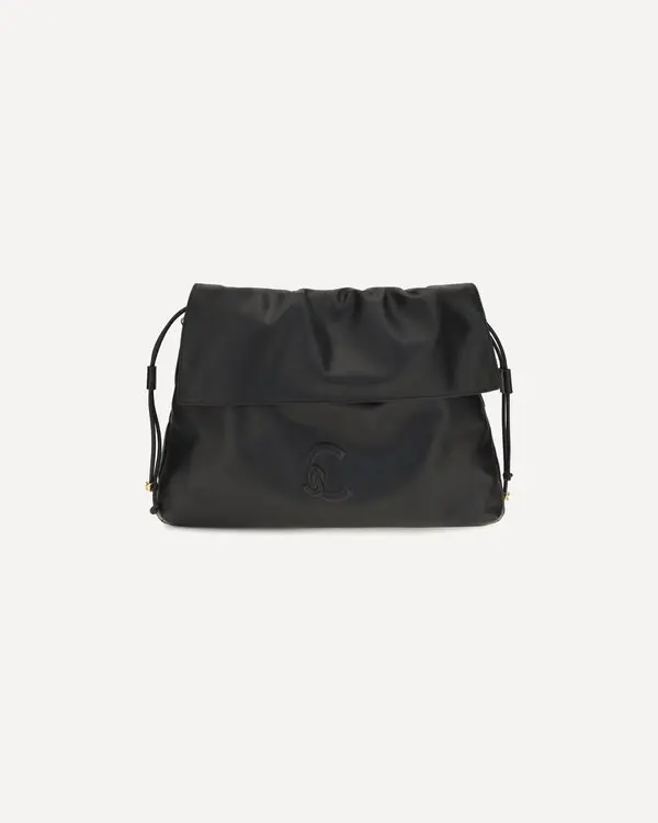 COCCINELLE Medium Lidia Shoulder Bag - Black