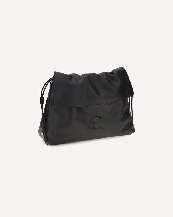 COCCINELLE Medium Lidia Shoulder Bag - Black