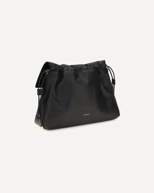 COCCINELLE Medium Lidia Shoulder Bag - Black