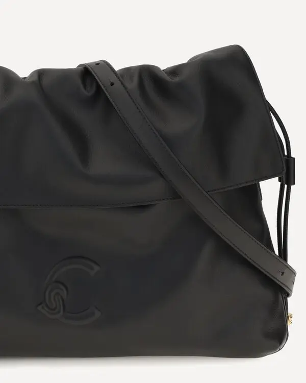 COCCINELLE Medium Lidia Shoulder Bag - Black