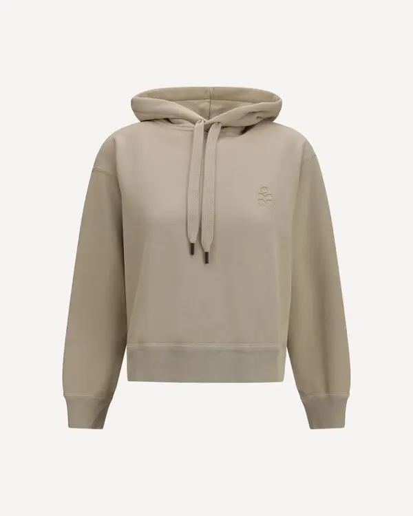 MARANT ETOILE Marant Étoile Salmy Logo Hoodie