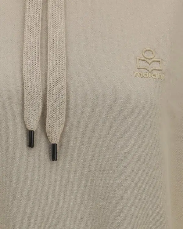 MARANT ETOILE Marant Étoile Salmy Logo Hoodie