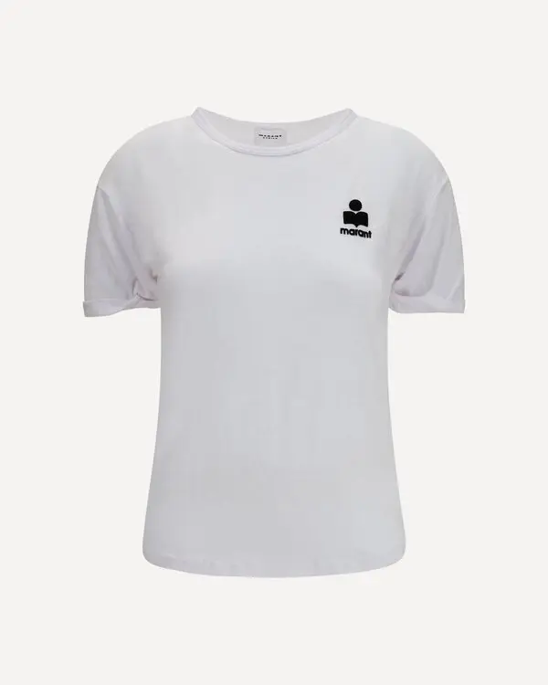 MARANT ETOILE Koldia Logo T-shirt Feale