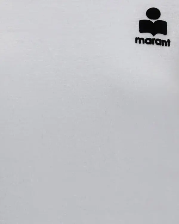 MARANT ETOILE Koldia Logo T-shirt Feale