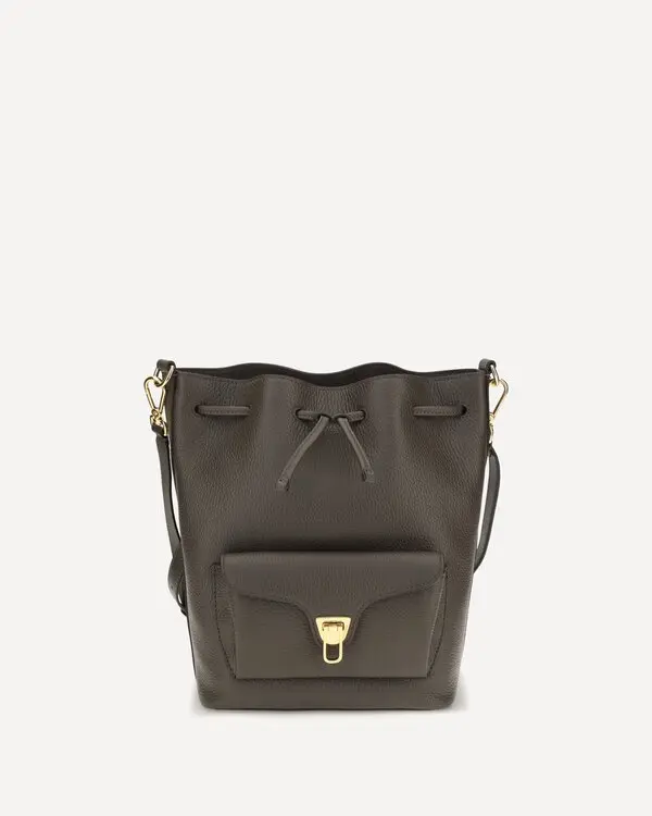 COCCINELLE Beat Generation Bucket Bag - Brown