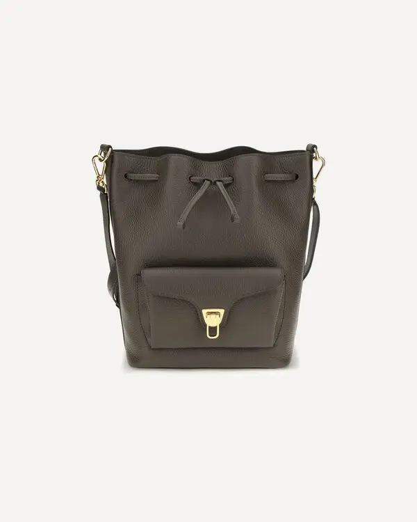 COCCINELLE Beat Generation Bucket Bag - Brown