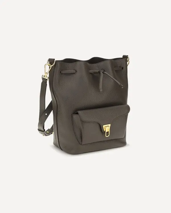 COCCINELLE Beat Generation Bucket Bag - Brown
