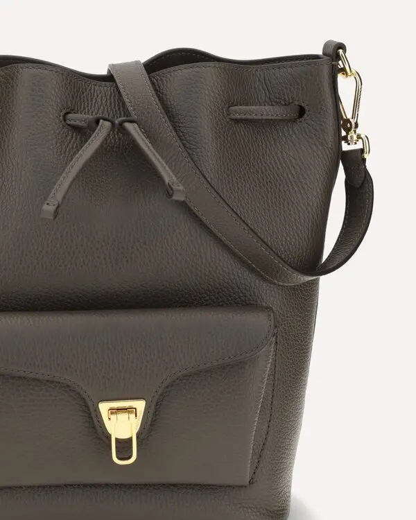 COCCINELLE Beat Generation Bucket Bag - Brown