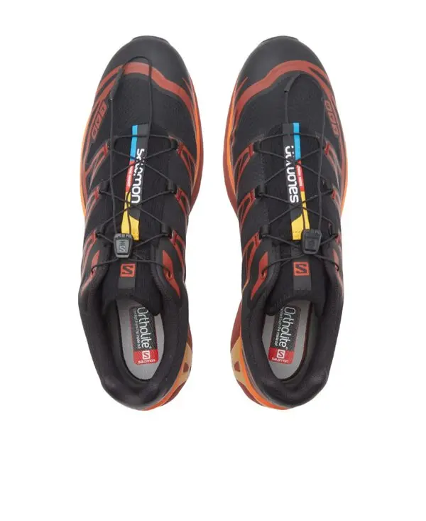 SALOMON Logo-patch Low-top Sneakers