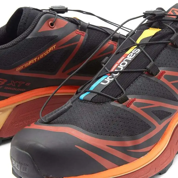 SALOMON Logo-patch Low-top Sneakers