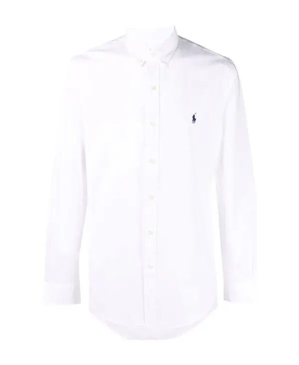 Polo Ralph Lauren Polo Pony Embroidered Buttoned Shirt