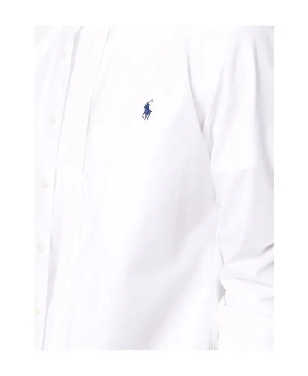 Polo Ralph Lauren Polo Pony Embroidered Buttoned Shirt