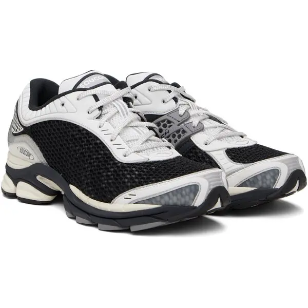 Saucony Mesh Panel Running Shoes