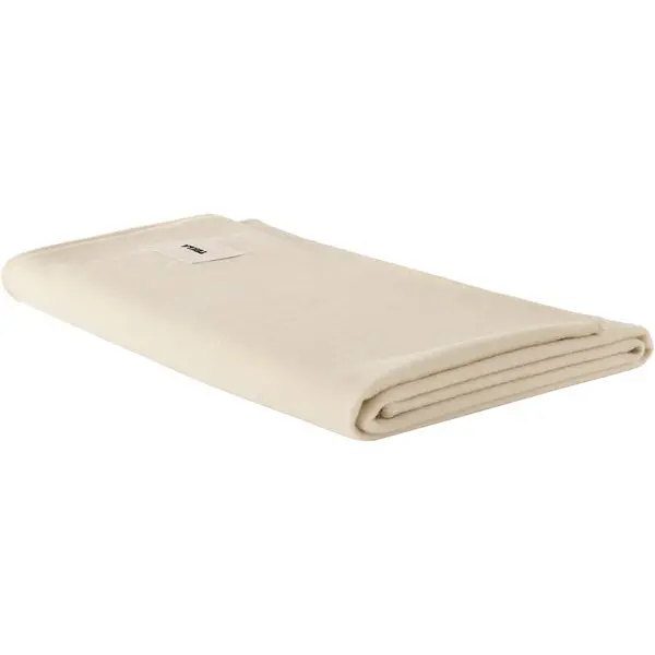 TEKLA Rectangular Brushed Wool Blanket
