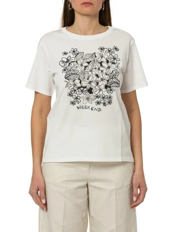 Max Mara Bora Crewneck T-shirt