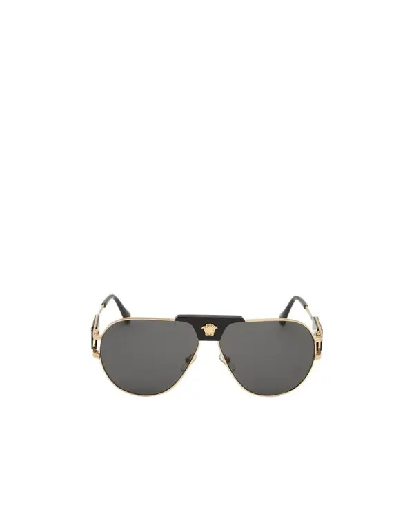 Versace Logo Sunglasses