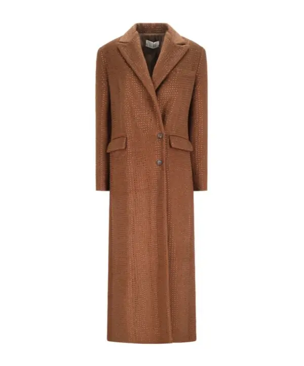Giuseppe Di Morabito Embellished Double Breasted Coat