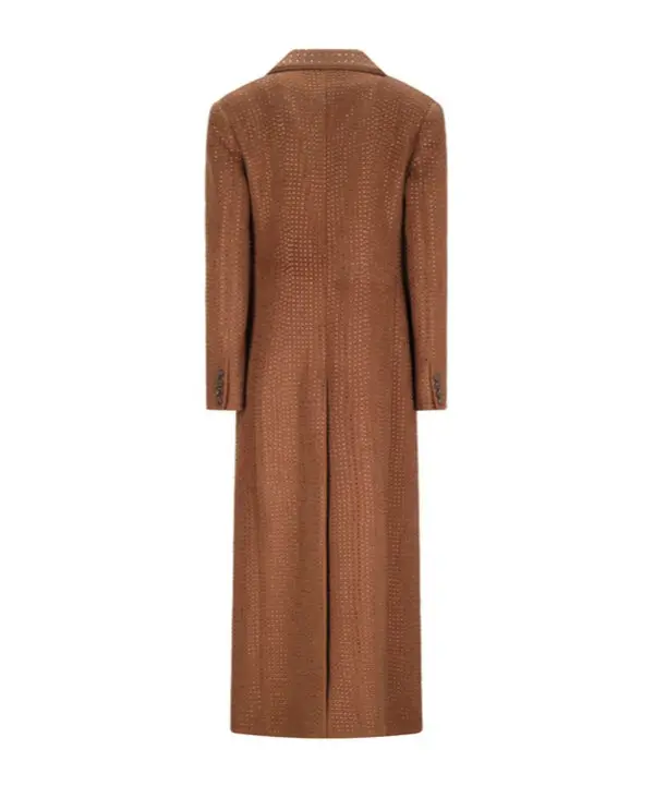 Giuseppe Di Morabito Embellished Double Breasted Coat