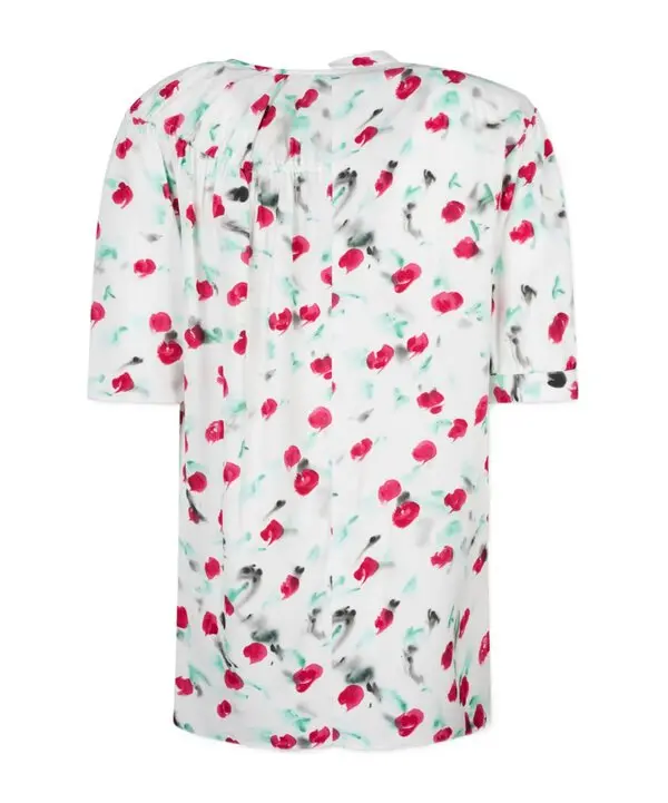 Marni Floral Printed Top