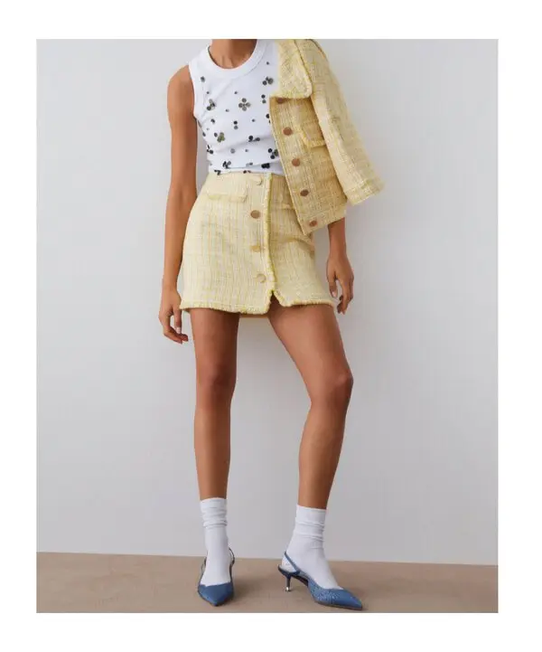 Liu Jo Sleeveless Appliqués Top