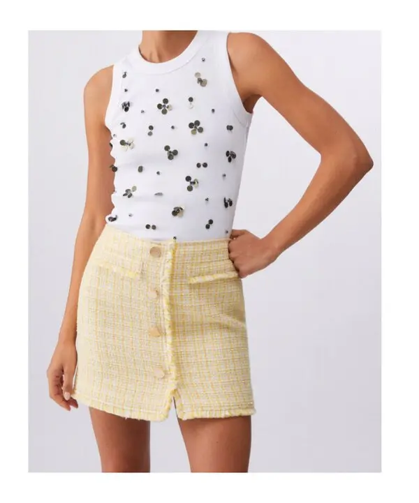 Liu Jo Sleeveless Appliqués Top