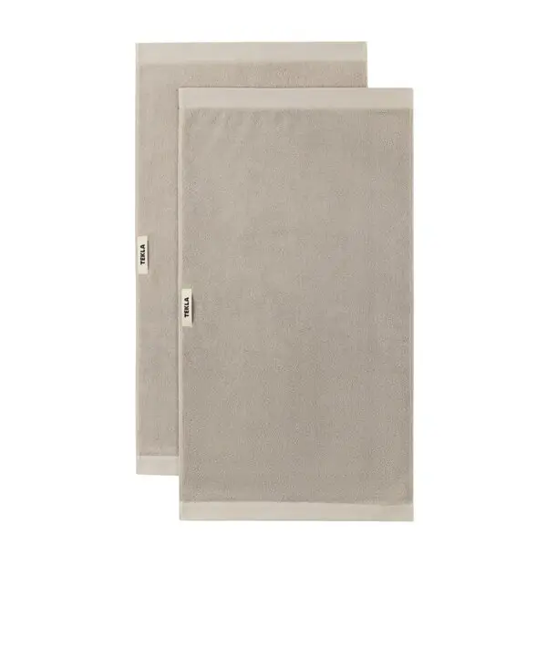 TEKLA Two-piece Heavyweight Organic Cotton Towel Set