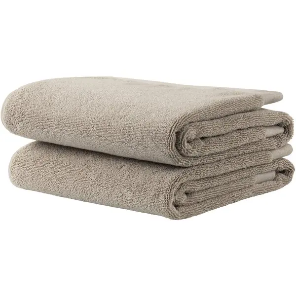 TEKLA Two-piece Heavyweight Organic Cotton Towel Set