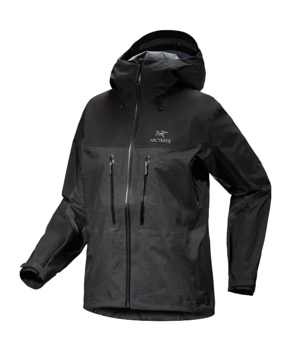 Arc'teryx Alpha Jacket With Embroidered Logo