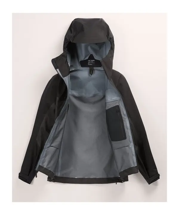 Arc'teryx Alpha Jacket With Embroidered Logo