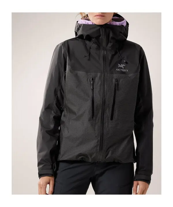 Arc'teryx Alpha Jacket With Embroidered Logo