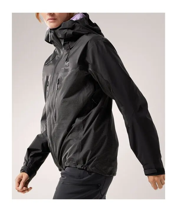 Arc'teryx Alpha Jacket With Embroidered Logo