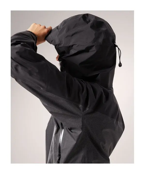 Arc'teryx Alpha Jacket With Embroidered Logo